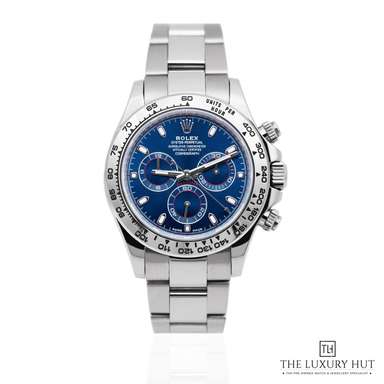 Used Rolex Blue Watches | Pre-owned Blue Rolex